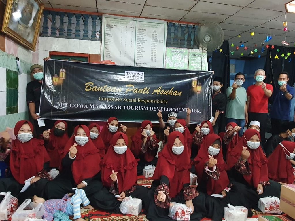 HUT Ke-23 GMTD Luncurkan Logo Baru | Tanjung Bunga