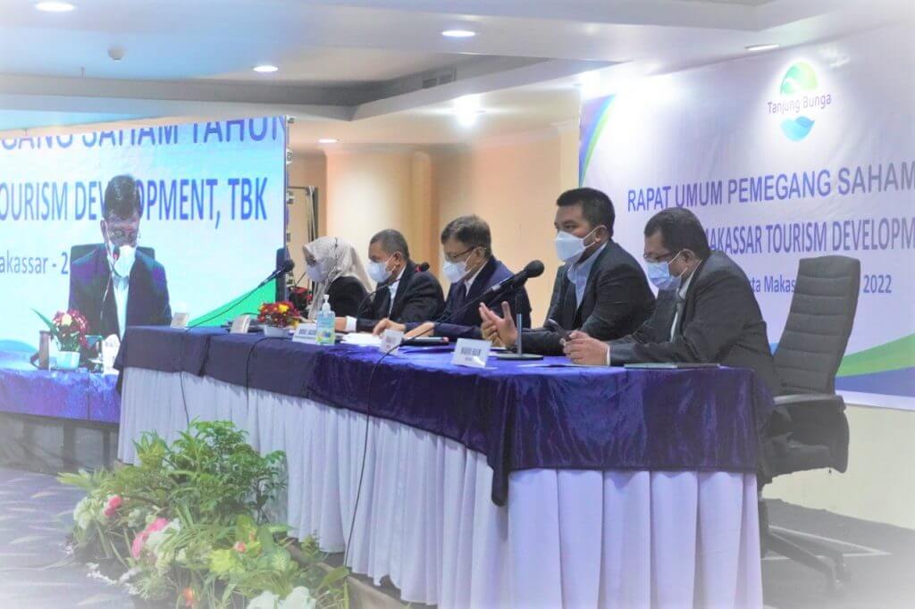 HUT Ke-23 GMTD Luncurkan Logo Baru | Tanjung Bunga